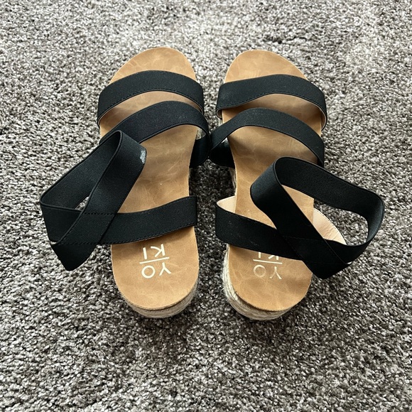 Yoki | Shoes | Yoki Chiara Espadrille Platform Sandals | Poshmark